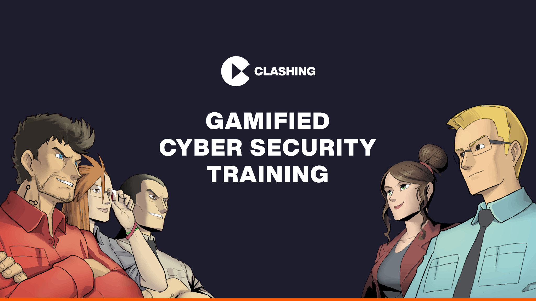 Clashing | Gamified Cyber Security Training